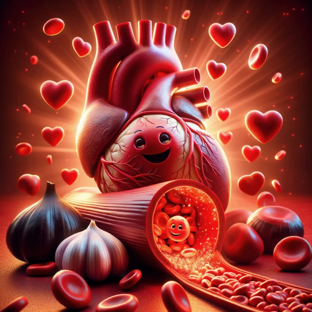 Découvrez Ail Noir+ : Votre Allié pour un Cœur Sain – Bio-plante.com